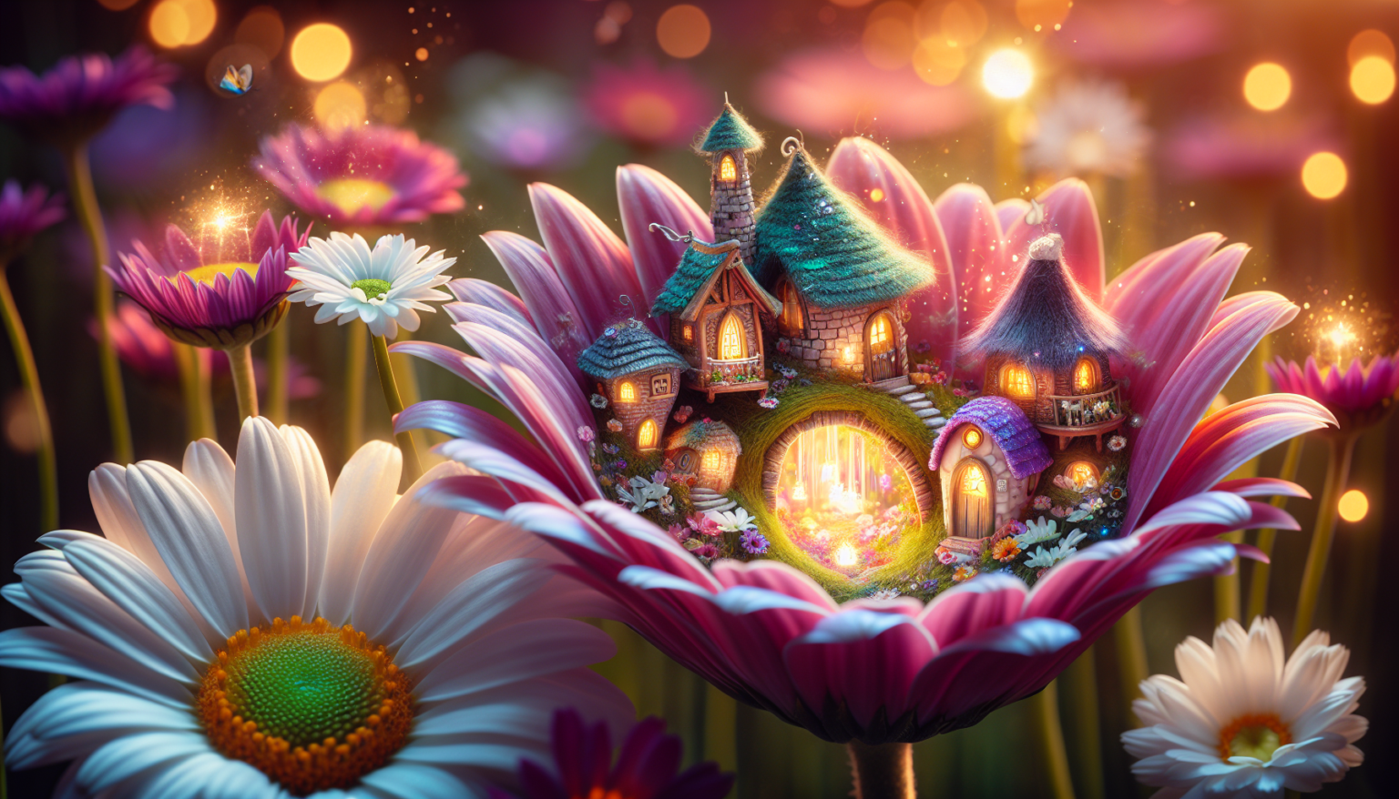 The Enchanting Homes of Tooth Fairies - Mythical Meadows