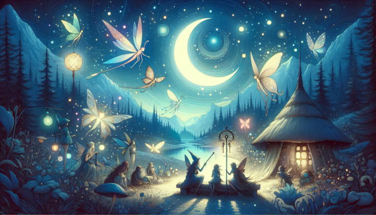 Mythical Meadows - Whispered Secrets of the Hidden Folk: Uncover the Magic