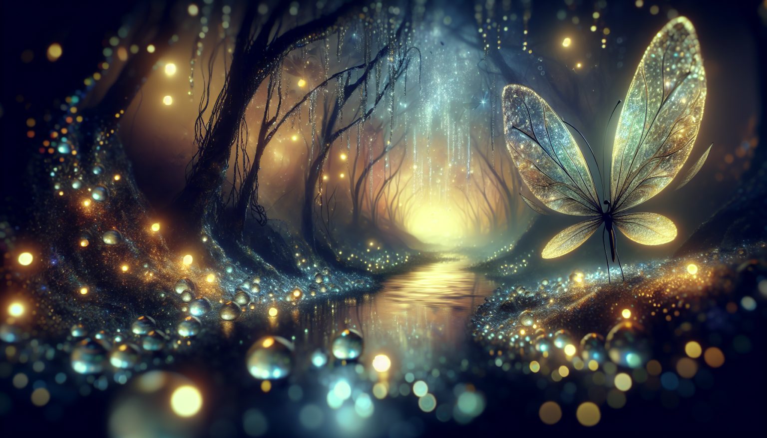 The Magic of Fairy Dreams - Mythical Meadows